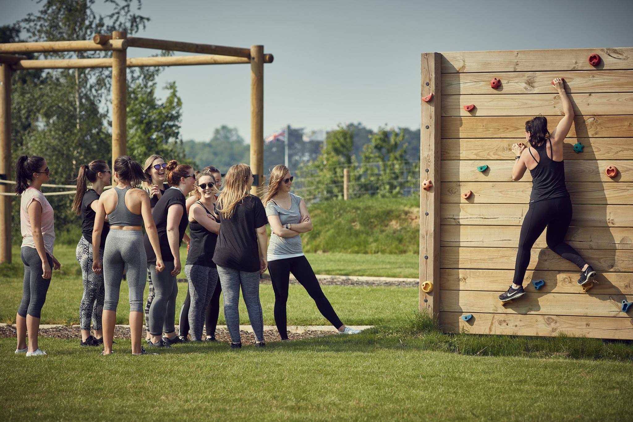 Assault Course - Love2Stay